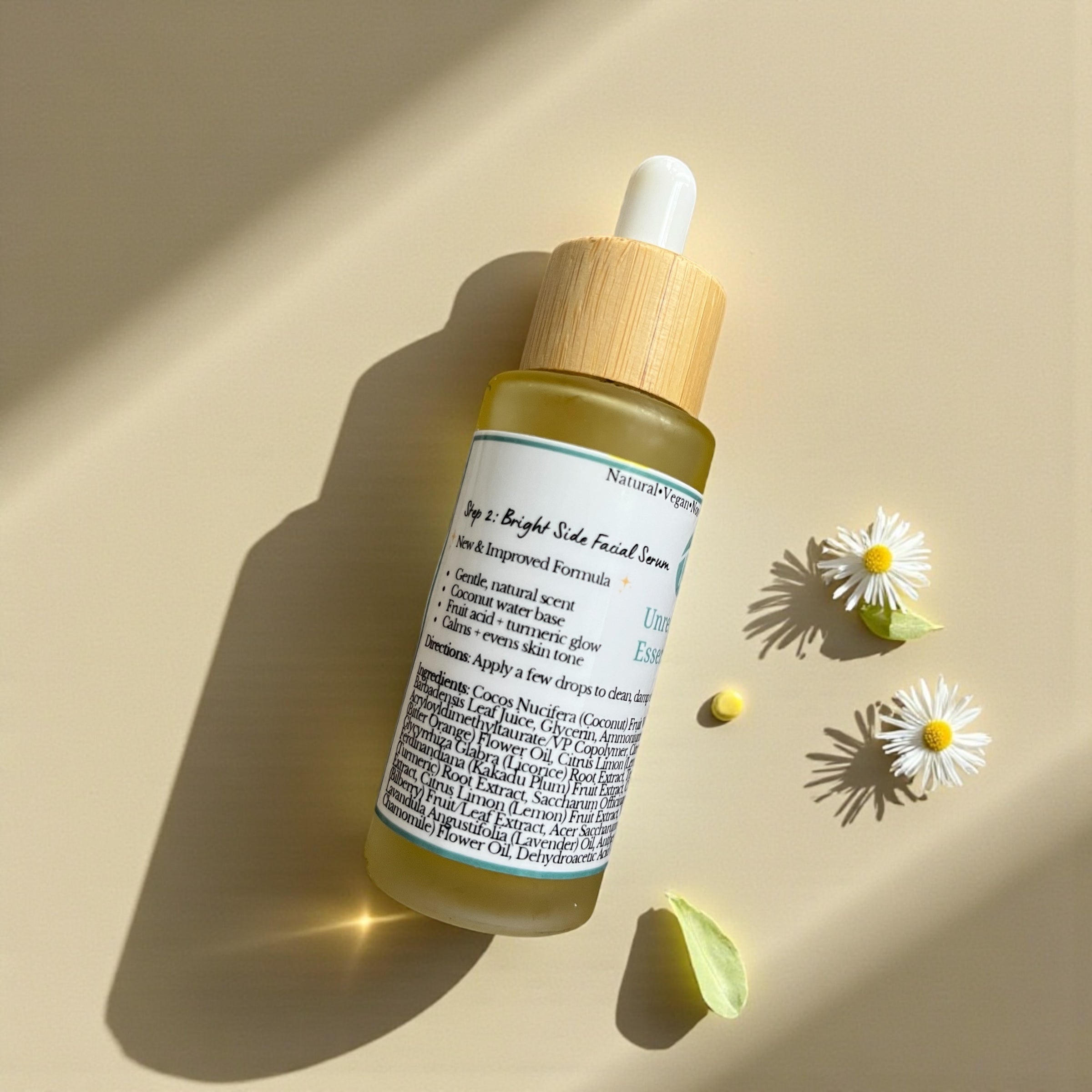 Bright Side Facial Serum – Unrefined Essentials